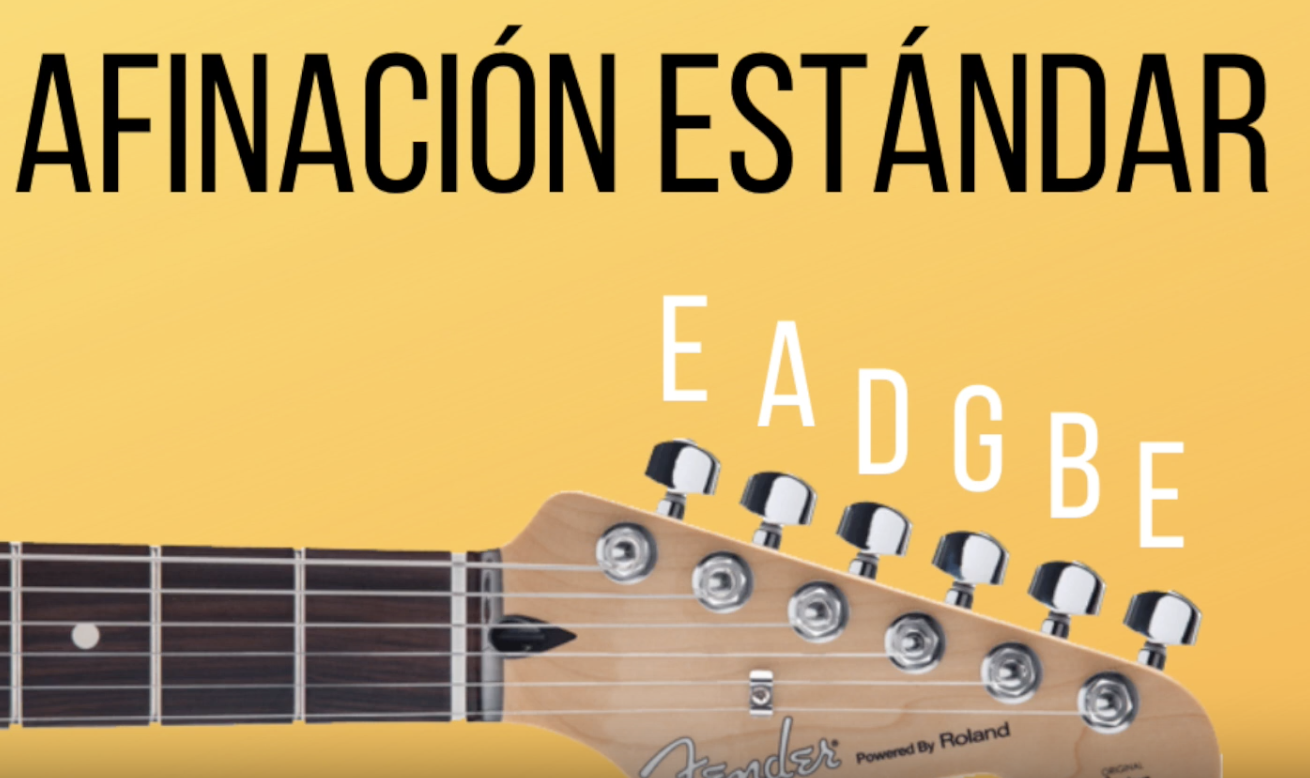 AFINACIÓN DROP D - Guitar Riff - Clases de Guitarra Online